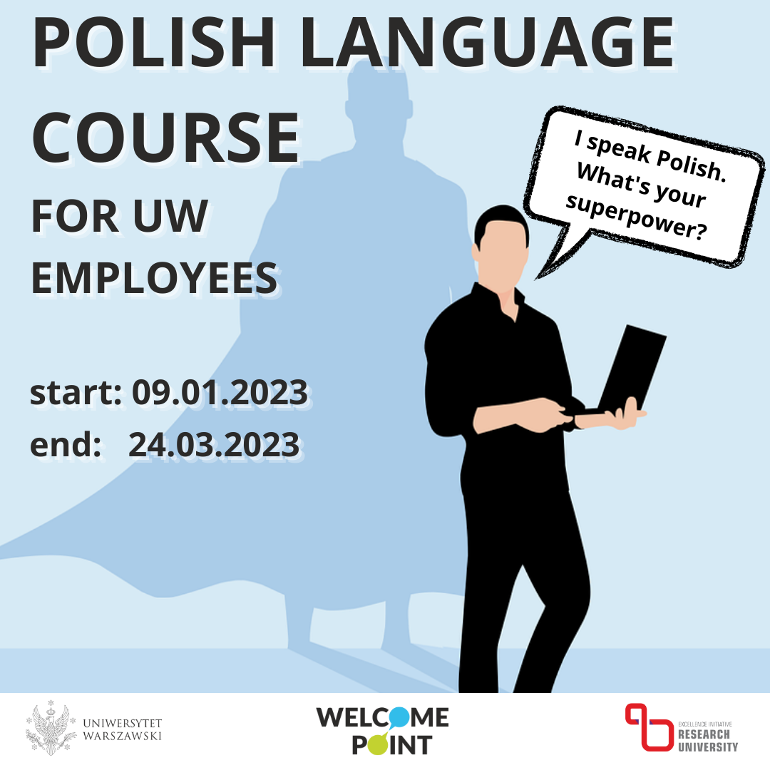 Polish language courses for international employees | University of Warsaw