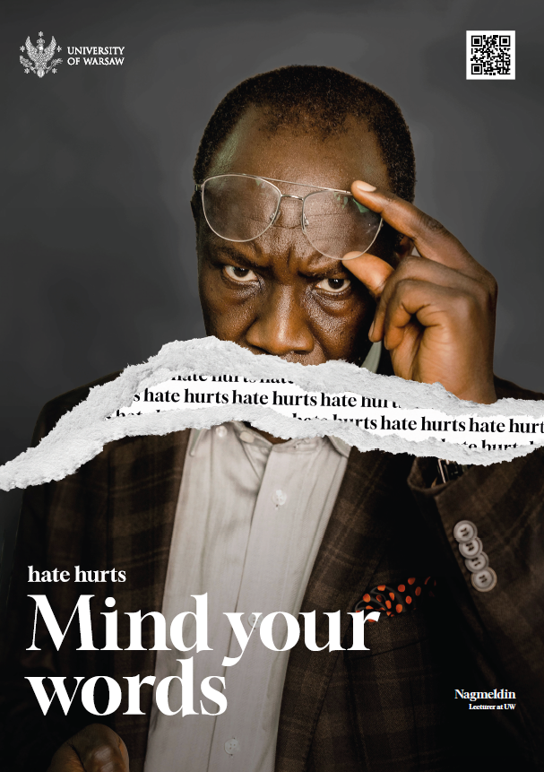 “Mind your words” campaign | University of Warsaw