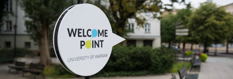 Welcome Point UW Project with NAWA Funding | University of Warsaw